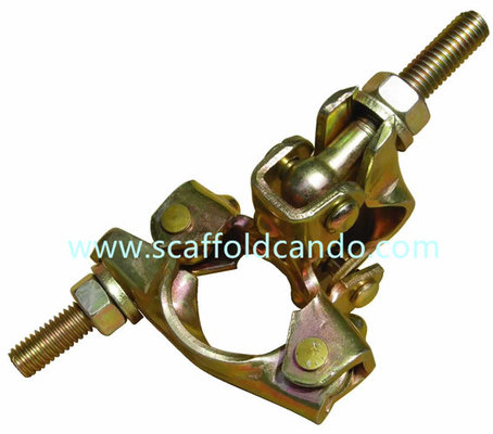 Right angled coupler, pressed double coupler clamp, BS1139 EN39 EN10219 with high performance in scaffoldings