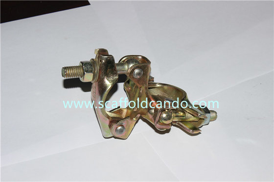 Right angled coupler, pressed double coupler clamp, BS1139 EN39 EN10219 with high performance in scaffoldings