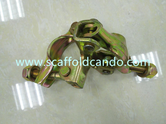 Right angled coupler, pressed double coupler clamp, BS1139 EN39 EN10219 with high performance in scaffoldings
