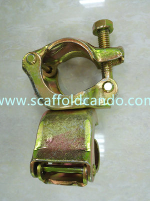 110° scaffold pressed electro galvanized double coupler clamp Japanese standard with good performance