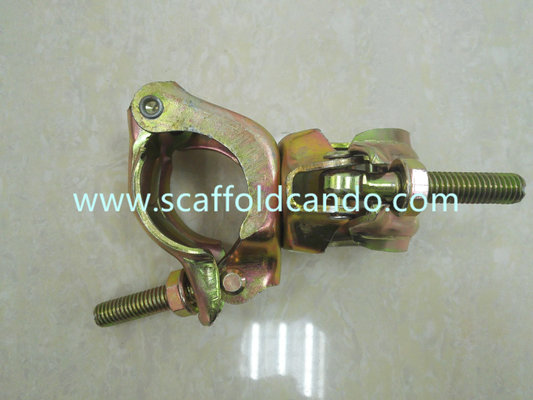 Durable good performance JIS scaffold pressed right angle coupler clamp with electro galvanized for 48.6mm sizes