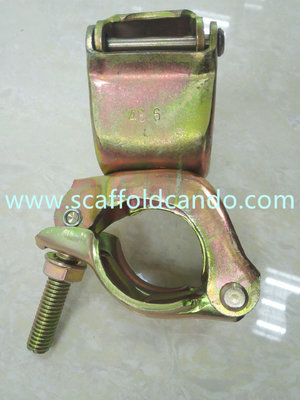 High quality scaffolding galvanized fixed clamp DF double coupler Q235 with high loading bearing strength with low price