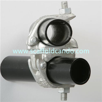 Excellent load-bearing scaffold swivel coupler clamp with Q235 for 48.3mm pipe to connect two pipe in any angles