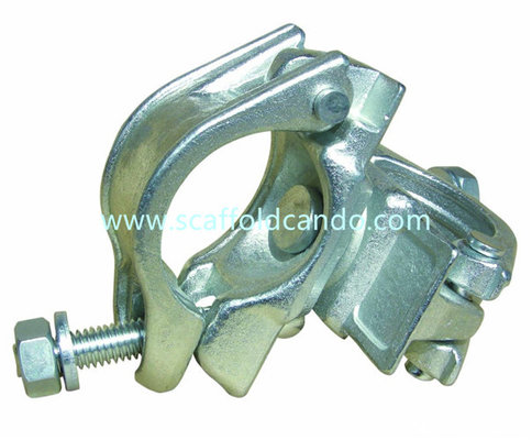 Excellent load-bearing scaffold swivel coupler clamp with Q235 for 48.3mm pipe to connect two pipe in any angles