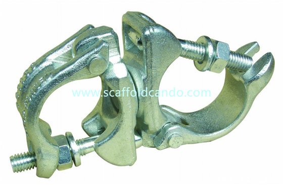 Excellent load-bearing scaffold swivel coupler clamp with Q235 for 48.3mm pipe to connect two pipe in any angles
