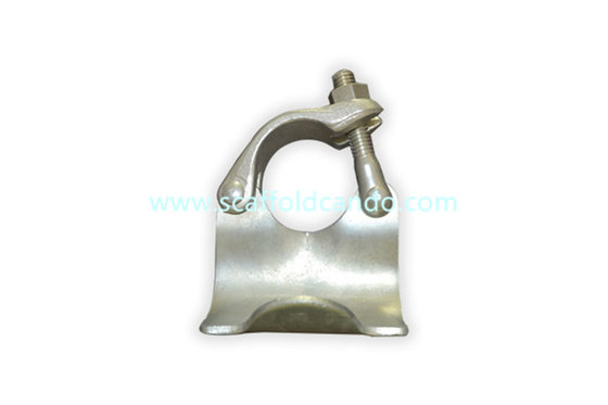 Good load-bearing strength drop forged scaffold putlog coupler single clamp Q235 electro galvanized for scaffold boards