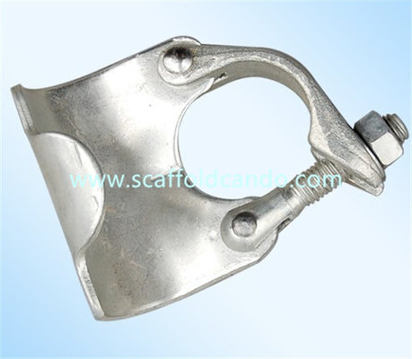 Good load-bearing strength drop forged scaffold putlog coupler single clamp Q235 electro galvanized for scaffold boards