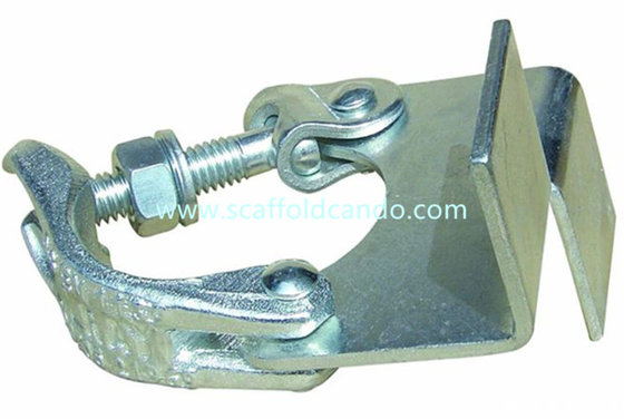BS1139 British drop forged scaffold board retaining coupler BRC clamp Toe board coupler Q235 galvanized  48.3mm