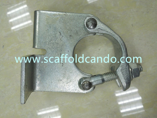 BS1139 British drop forged scaffold board retaining coupler BRC clamp Toe board coupler Q235 galvanized  48.3mm