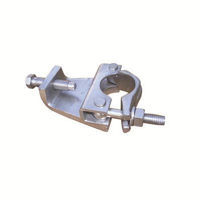 1.45-1.5kg forged scaffolding Q235 galvanized fixed Beam clamp girder coupler 48.3mm BS1130 EN74 with good quality