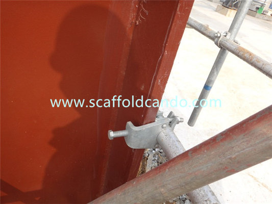High load-bearing strength scaffolding Q235 galvanized fixed swivel beam coupler girder clamp 1.50kg 48.3mm