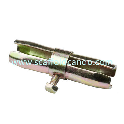 Scaffolding galvanized pressed double fixed coupler swivel coupler beam girder clamp putlog sleeve BRC coupler