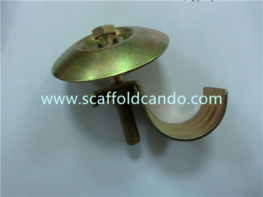 High performance Pressed scaffolding galvanized limpet coupler Toe board clamp 0.4kg 48.3mm to connect two planks