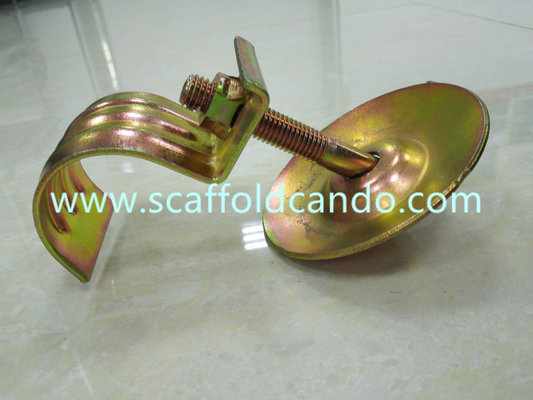 Scaffolding galvanized double fixed swivel rotation beam putlog single BRC sleeve joint pin coulper for 48.3mm 48.6mm