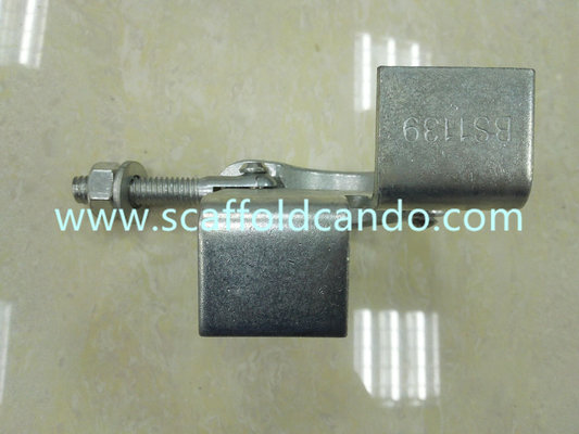 Scaffolding galvanized double fixed swivel rotation beam putlog single BRC sleeve joint pin coulper for 48.3mm 48.6mm