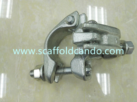 Scaffolding galvanized double fixed swivel rotation beam putlog single BRC sleeve joint pin coulper for 48.3mm 48.6mm
