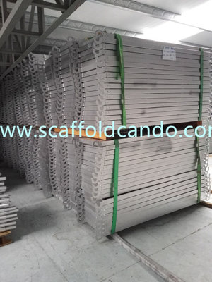 1800mmL 1829mmL steel plank with hooks scaffold galvanized catwalk for cuplock ringlock frame scaffolding system