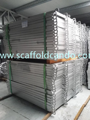 1800mmL 1829mmL steel plank with hooks scaffold galvanized catwalk for cuplock ringlock frame scaffolding system