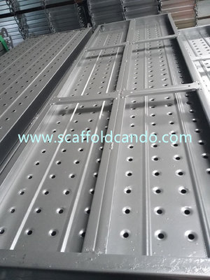 Useful working platform steel board steel plank with hooks 1200mmL 1500mmL 1800mmL 1829mmL Q235 for scaffolding frame