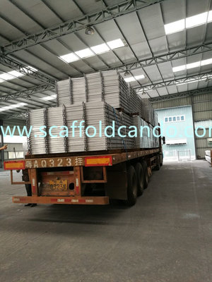 Best quality & price for scaffold galvanized catwalk steel plank steel board with hooks 1200mmL 1500mmL 1800mmL 1829mmL