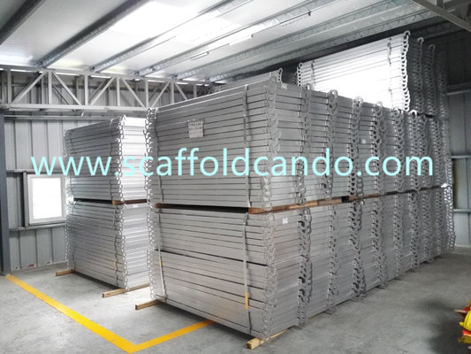Factory direct sell scaffolding galvanized catwalk steel plank steel board with hooks as working platform 1800mm 1829mmL