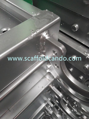 500*1829mm 480*1800mm 300*1800mm scaffolding galvanized steel plank with 43mm 50mm hooks catwalk for Ringlock frame
