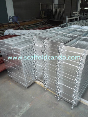 Good performance Q235 scaffolding hook planks catwalk steel board with hooks 43mm 50mm 900mm 1200mm 1500mm 1800mm 1829mm