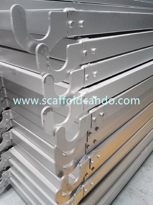 Hook planks for frame, ringlock, cuplock scaffolding system Q235 scaffold galvanized catwalk 1800mm 1829mmL 2100mm 2400m