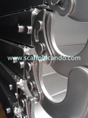 Q235 galvanized scaffold hook planks catwalk steel board metal plank with hooks 500*1800mmL 480*1829mmL for scaffoldings