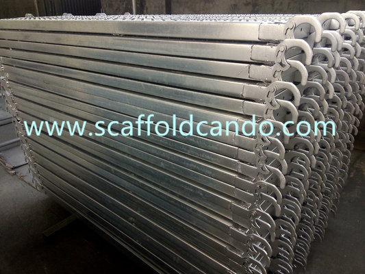 420mmW*1829mmL,500mmW*1800mmL,300mmW*1800mmL scaffold galvanized catwalk hook planks as working platform in scaffoldings