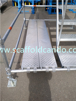 Good prices factory specialized in Scaffolding galvanized catwalk hook planks for sell, 1800mmL 1829mmL working platform