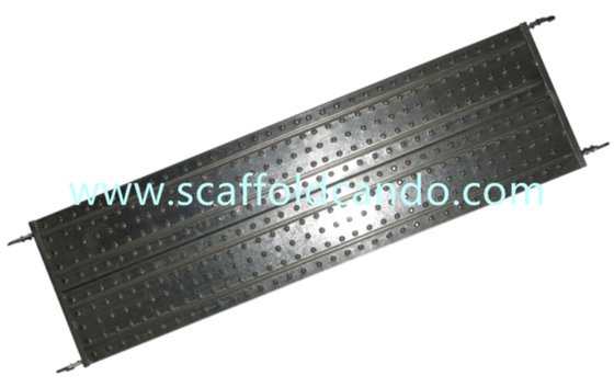 Good prices factory specialized in Scaffolding galvanized catwalk hook planks for sell, 1800mmL 1829mmL working platform