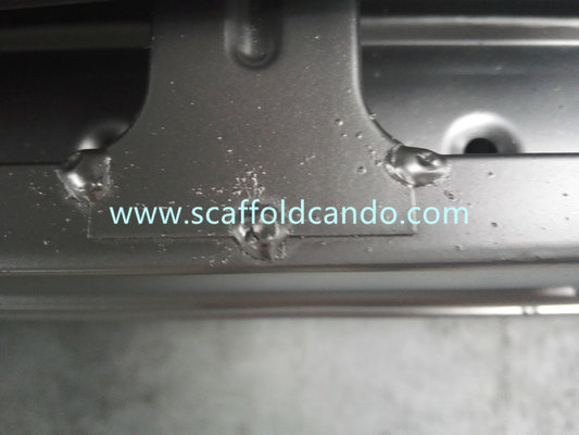 Working platform with hooks match Ringlock Cuplock Frame system 1800mmL 1829mmL 2400mmL scaffold glavnized catwalk