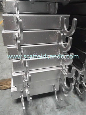 Working platform with hooks match Ringlock Cuplock Frame system 1800mmL 1829mmL 2400mmL scaffold glavnized catwalk