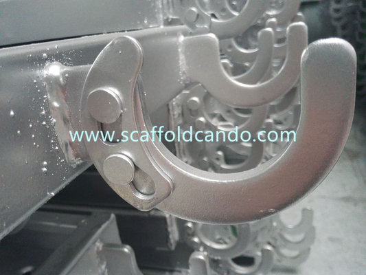 Working platform with hooks match Ringlock Cuplock Frame system 1800mmL 1829mmL 2400mmL scaffold glavnized catwalk