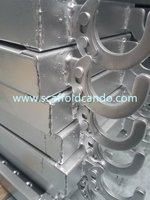 Working platform with hooks match Ringlock Cuplock Frame system 1800mmL 1829mmL 2400mmL scaffold glavnized catwalk