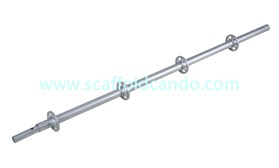 Q345B Q235 Ringlock standards verticals for ringlock scaffolding system 500mm,1000mm,1500mm,2000mm,2500mm,3000mmL