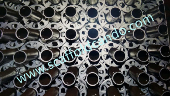 Good quality scaffolding Ringlock standard vertical 48mmOD 500mm 1500mm 2000mm 3000mmL Hot dip galvanized Q235 Q345