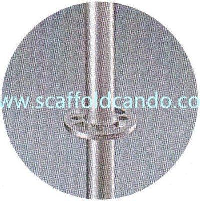 3000mm,2500mm,2000mm,1500mm,1000mm Q235 Q345 scaffolding ringlock standard vertical for project erection HDG