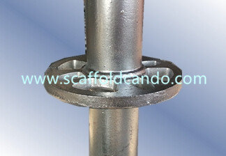 60mm OD Q235 Q345 hot dip galvanized ringlock standard vertical 3000mm 2000mm 1000mm with good quality low price