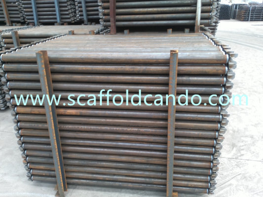 1800mm, 1500mm,1200mm Q235 hot dipped galvanized Ringlock scaffold ledger,horizontal for ringlock system scaffolding