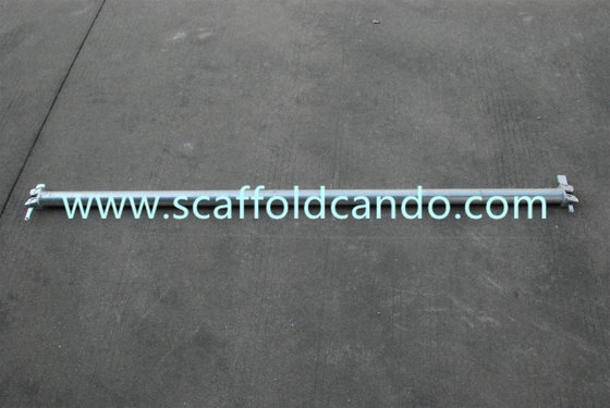 1800mm, 1500mm,1200mm Q235 hot dipped galvanized Ringlock scaffold ledger,horizontal for ringlock system scaffolding