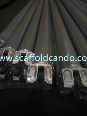 Factory specialized in Hot dip galvanized painted Ringlock scaffold ledger horizontal 1200,1500,1800mmL for sale