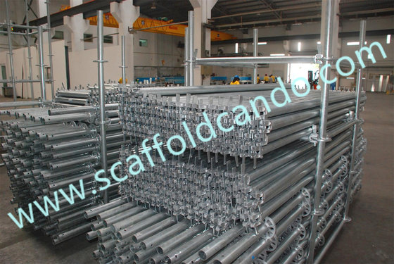 900*900,1200*1200,1500*1500,1500*1800mmL  Q235 HDG scaffolding level diagonal brace for Ringlock scaffolding system