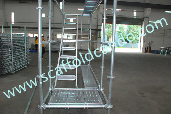 900*900,1200*1200,1500*1500,1500*1800mmL  Q235 HDG scaffolding level diagonal brace for Ringlock scaffolding system