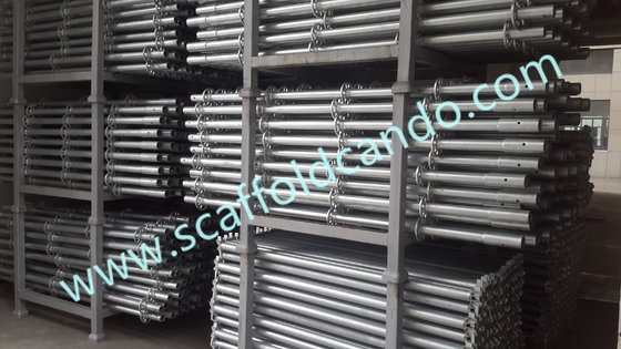 900*900,1200*1200,1500*1500,1500*1800mmL  Q235 HDG scaffolding level diagonal brace for Ringlock scaffolding system