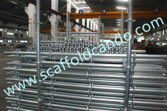 900*900,1200*1200,1500*1500,1500*1800mmL  Q235 HDG scaffolding level diagonal brace for Ringlock scaffolding system