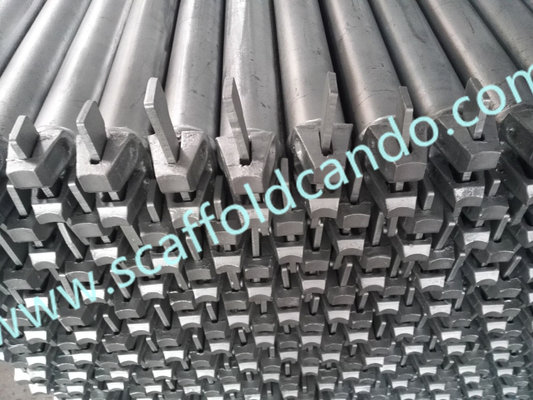 High quality hot dip galvanized painted Q235 scaffolding level diagonal 1500*1800mmL for Ringlock scaffold system