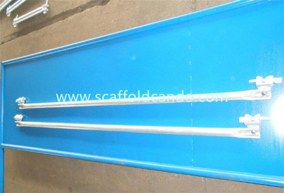 Q235 scaffolding Ringlock vertical diagonal brace hot dip galvanized 900*1000,1200*1000,1800*1000mmL with good quality