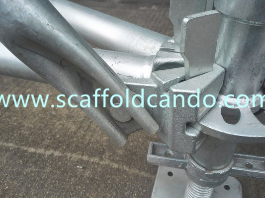 Durable scaffolding vertical diagonal 1200*1500,1200*2000,1500*2000mmL for Ringlock scaffold system OD42mm 48mm